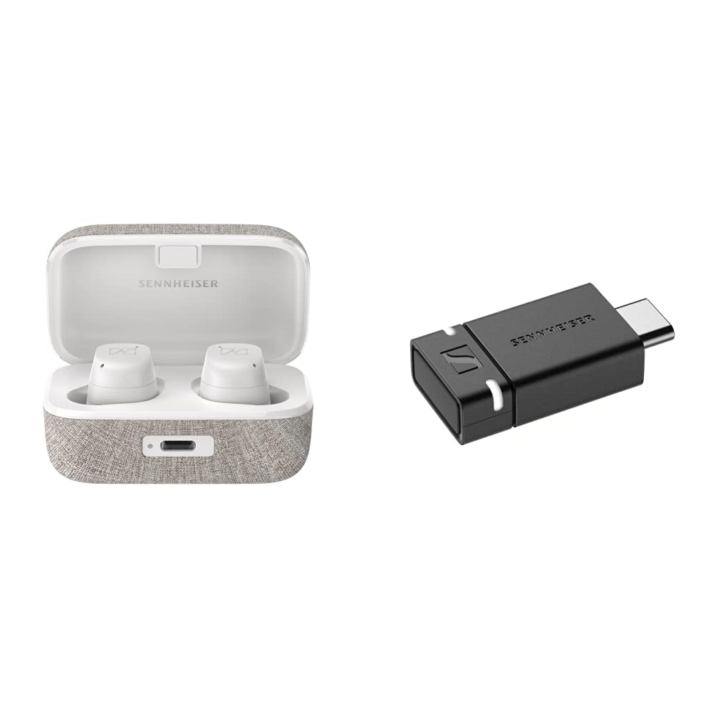 Mua Sennheiser Wireless Earbuds MOMENTUM True Wireless 3 WHITE + BTD600 ...