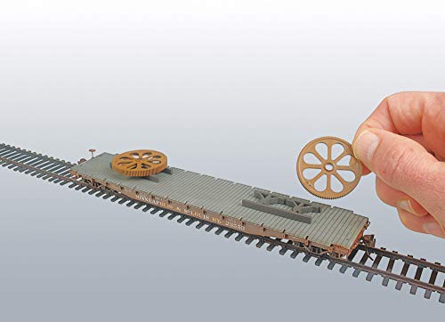 SceneMaster HO Scale Freight Car Load - Large Gears | Pricepulse