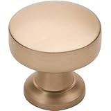 Atlas Homewares 325-PN Browning Collection 1.18-Inch Round Knob ...