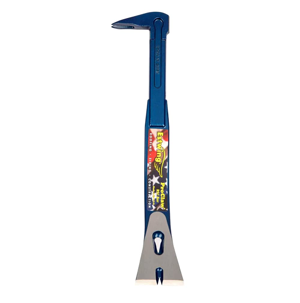 Mua ESTWING Pro-Claw Pry Bar - 16" 3-in-1 Roof/Siding/Construction Tool ...