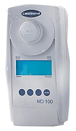 Lovibond MD100 Colorimeter Chlorine/PH Kit tillescenter Lab Instruments ...