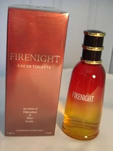 Amazon.com : Firenight-Perfume for men-EDT-3.4 oz : Eau De Toilettes ...