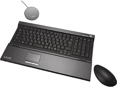 Amazon.com: Sony VAIO Wireless Keyboard Kit - Keyboard, Mouse, touchpad ...