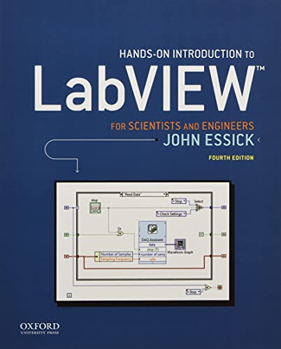 Amazon.com: Hands-On Introduction to LabVIEW for Scientists and ...