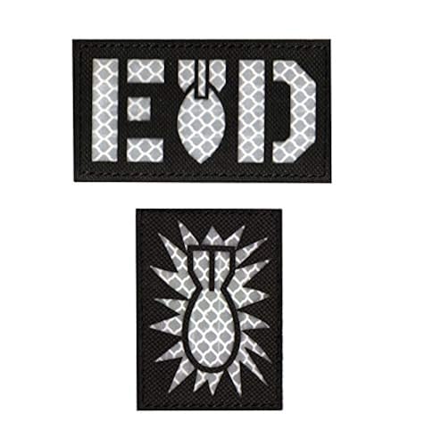 2Pack EOD OCP Patch Brassard Scorpion Explosive Ordnance Disposal Bomb Squad Tactical Military ...