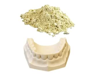 Amazon.com: 5 lb - Dental Yellow Buff Stone - Gypsum Type III - All ...