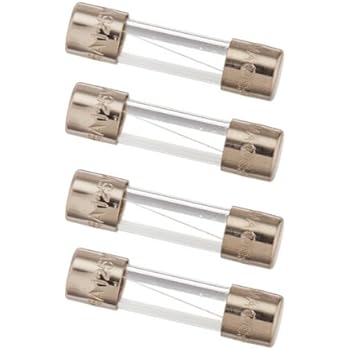 5a 125v Replacement fuses - 10 FUSES - for C7 & C9 Christmas lights ...