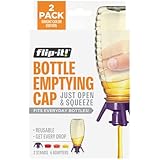 Amazon.com: Flip-It! Bottle Emptying Kit (2 Pack, Pastel Color Edition ...