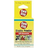 : Amazon.com: Kwik Stop Styptic Powder Helps Stop Nail Bleeding Fast ...