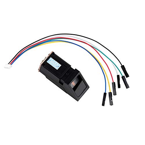 Green Light Optical Fingerprint Reader Sensor Module Compatible withArduino Raspberry Pi ESP8266 ...