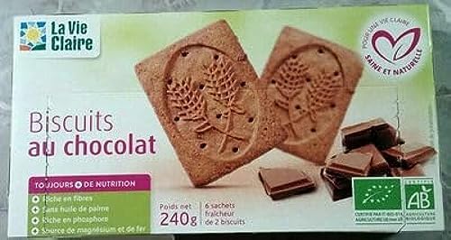 La Vie Claire CHOCOLATE BISCUITS NUTRITION 240G ORGANIC price in Saudi ...