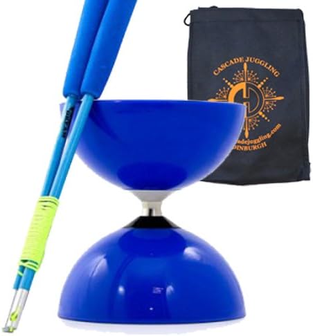 Juggle Dream and Cascade Juggling Blue Big Top – Jumbo Bearing Diabolos ...