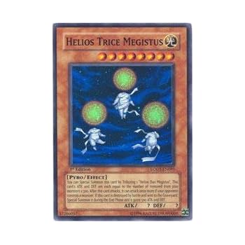 Amazon.com: Yu-Gi-Oh! - Helios - The Primordial Sun (SDDE-EN005 ...