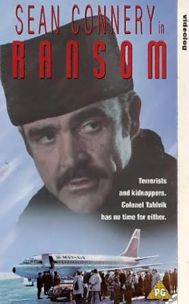 Ransom [1974] [VHS]: Sean Connery, Ian McShane, Jeffry Wickham, Isabel ...
