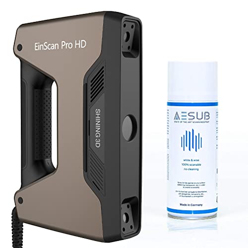 2023 EinScan Pro HD Versatility Handheld 3D Scanner with Solid Edge ...