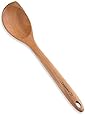 Amazon.com: Calphalon Utensils Wood Corner Spoon: Wooden Spoons ...
