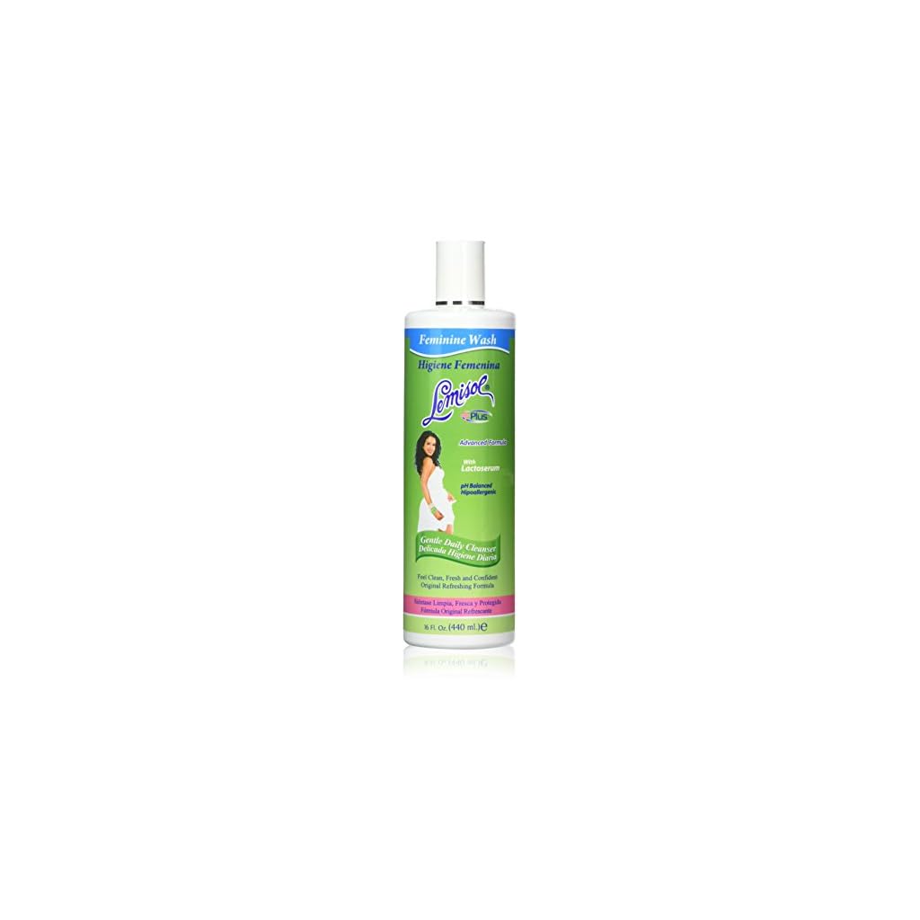 Lemisol Feminine Wash, Gentle Daily Cleanser with Lactoserum, Helps you ...