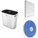 Philips AC4080/10 2-in-1 Kombigerät Luftbefeuchtung und Luftreinigung ...