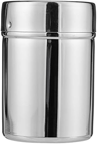 Raj Spice Dispenser with Mesh, Silver, 10 cm, CSD003, Salt Shakers ...