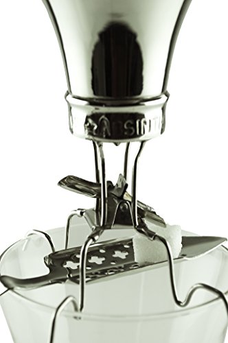 Absinthe Balancier (see-saw dripper), Stainless Steel | Pricepulse