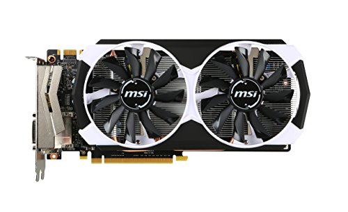 ★FREE SHIPPING★MSI ARMOR 2X GTX 960 4GB OC Dual Fan HDCP Ready SLI ...