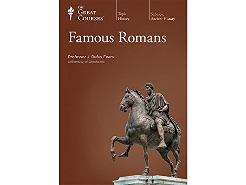 Amazon.com: The Great Courses: Famous Romans: Rufus Fears, The Great ...
