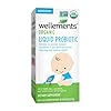 Wellements Organic Liquid Probiotic, 4 Fl Oz, Eases Baby's Stomach ...