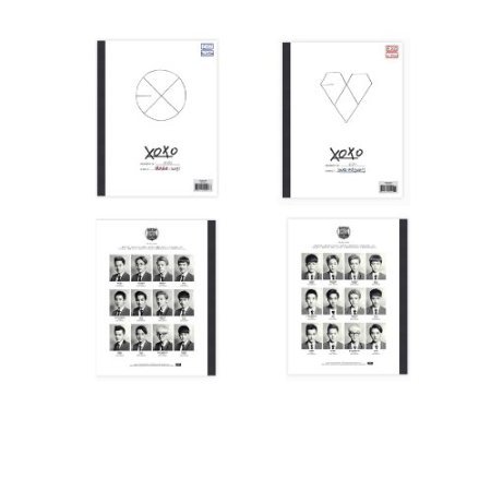- KPOP , EXO , XOXO , 1ST ALBUM [ KISS ver + HUG ver ] (2CDS) - Amazon ...