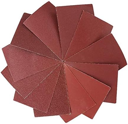 Gaodpz 20pcs Abrasive Paper 70 * 100mm Sanding Paper Flocking Sand ...