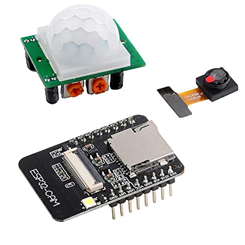 Stemedu ESP32-CAM ESP32 Camera Module 2MP Camera Development Board ...