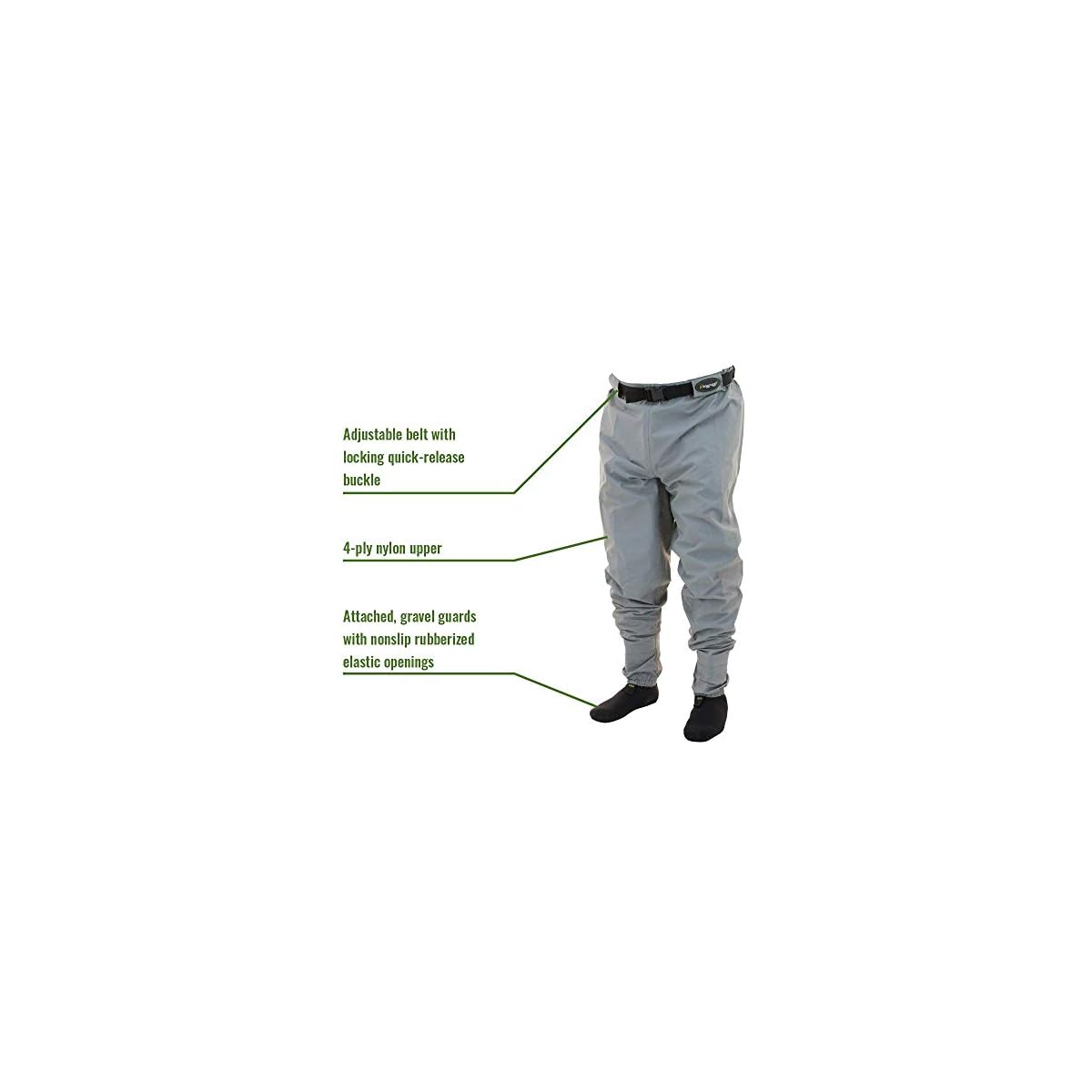 Frogg Toggs Hellbender Stockingfoot Guide Pant - Waders Online