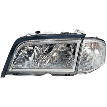 Amazon.com: Mercedes C Class W202 Headlight RIGHT OEM 2 H7 H1 96-00 ...