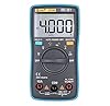 Digital Multimeter - Measure Human Body Voltage, Check grounding Effect ...