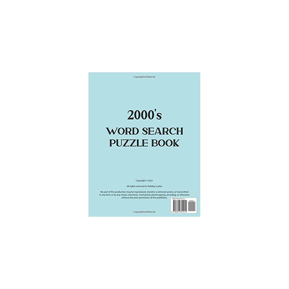 Buy 2000s Word Search Puzzle Book 120 Large Print Fun And Easy Puzzles buy-2000s-word-search-puzzle-book-120-large-print-fun-and-easy-puzzles