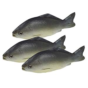 Amazon.com: Transcend11 3pcs Simulated Small Fish Artificial Sea Fish ...