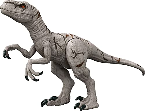 Jurassic World Dominion Large Dinsoaur Toy, Super Colossal Atrociraptor ...