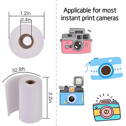 Photo Creator Instant Camera Refill Rolls at Zac Ayers blog