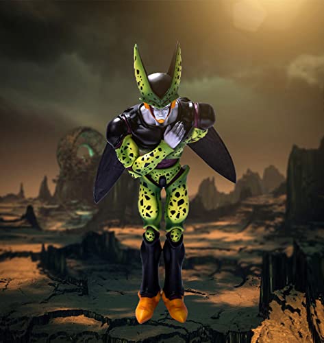 KELAKE GK Cell Figure，Perfect Cell Statue Figurine DBZ Actions Figure ...