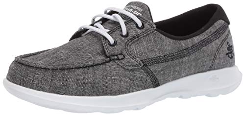 Skechers Women's Go Walk Lite-15433 Boat Shoe - The Style optimist