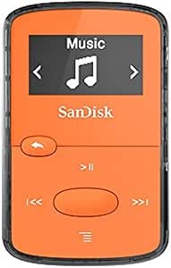 Amazon.com: SanDisk 8GB Clip Jam MP3 Player (Orange) : Electronics