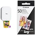 Amazon.com: Canon IVY 2 Mini Photo Printer, Print from Compatible iOS ...