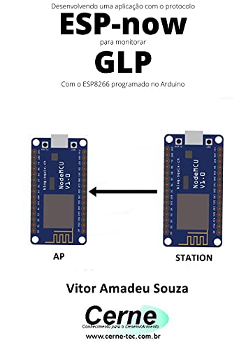 Desenvolvendo Uma Aplicação Com O Protocolo Esp Now Para Monitorar Glp Com O Esp8266 Programado