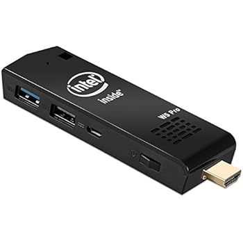 Amazon.com: Intel Compute Stick CS125 Computer with Intel Atom x5 ...