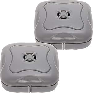 2 Pack Water Leak Detector - 95 Db Flood Detection Alarm Sensor for ...