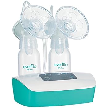 Advanced by Evenflo, Extractor de leche doble eléctrico, Lactancia, MEX ...