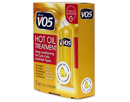 V05 Moisturizing Hot Oil, 2 tubes, 0.5 oz | Pricepulse