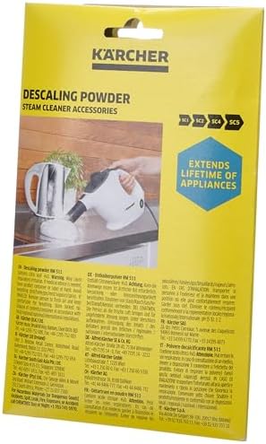 سعر Karcher - RM 511 Descaling Powder for All Steamers, Descales steam ...