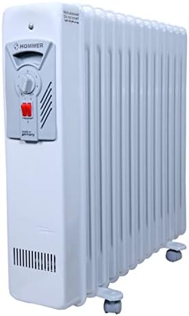 سعر 15 Fins Oil Radiator Heater 2500 W HSA204-10/Germany فى السعودية ...