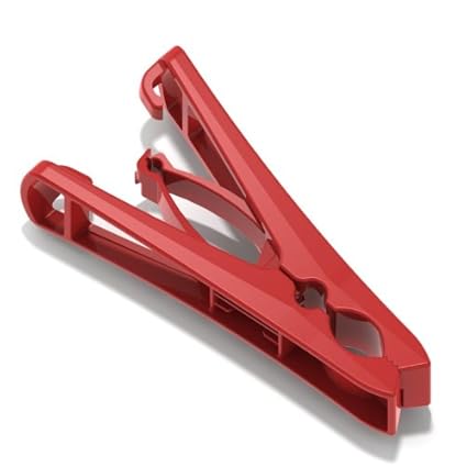 Clothes Pegs (Red): Amazon.co.uk: Kitchen & Home