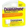 Amazon.com: DRAMAMINE TAB 12Tablets : Health & Household